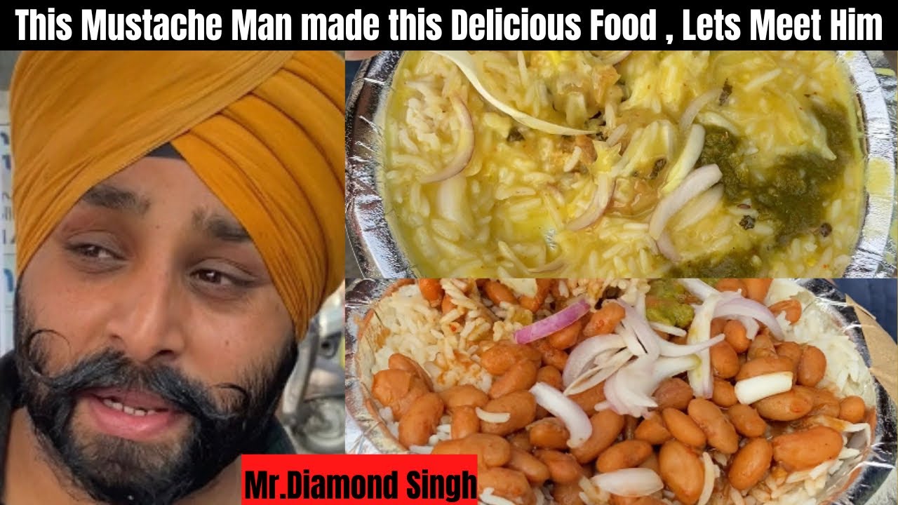 Mustache Man with Unique Name makes Delicious Streed Food in Ludhiana ...