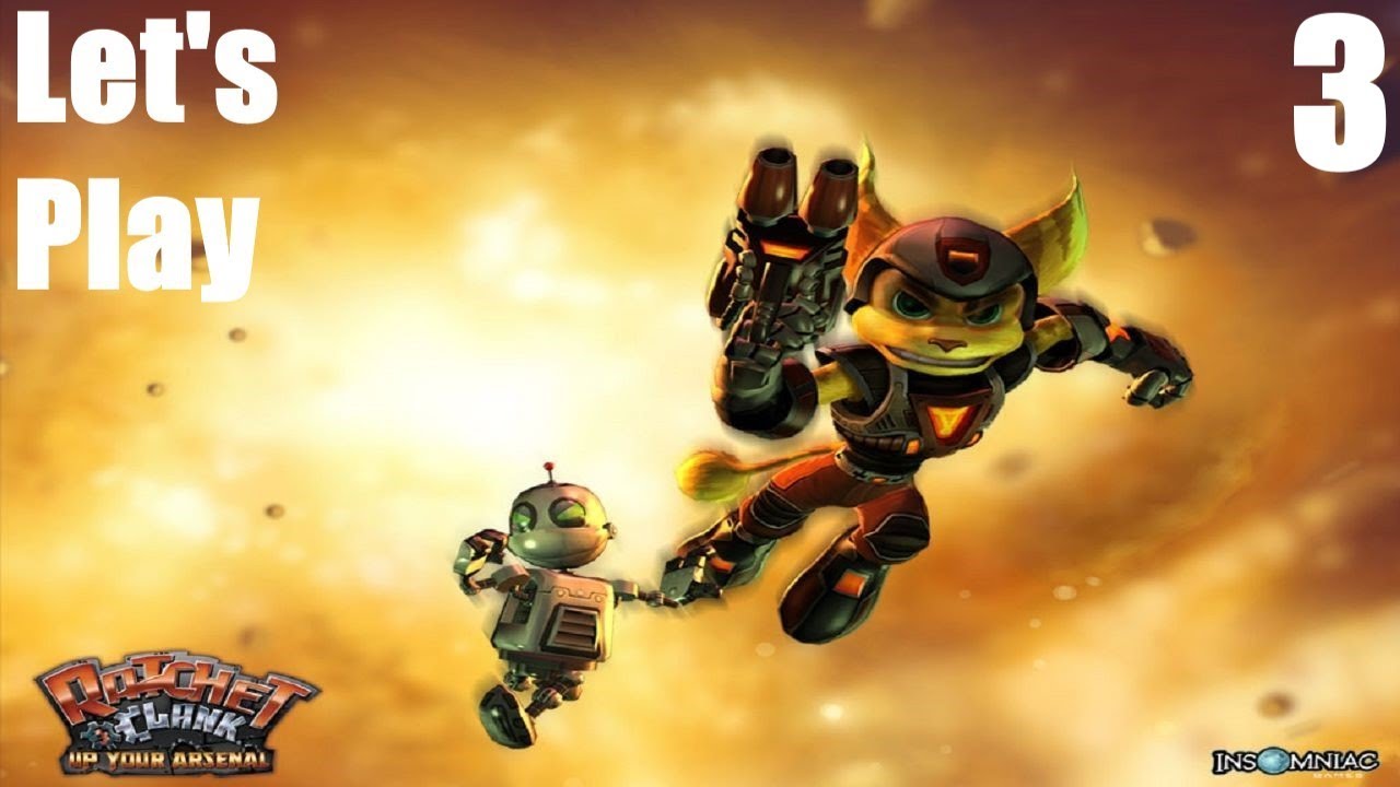 Ratchet and Clank 3 Up Your Arsenal - Let's Play Part 3: Sumo Ratchet ...
