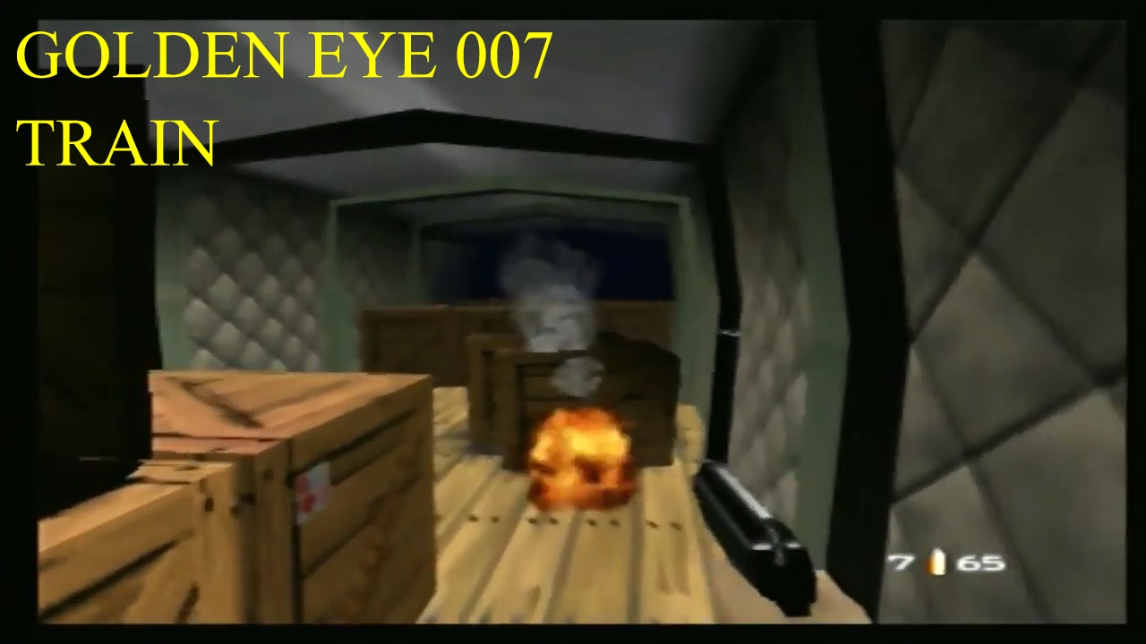 GOLDENEYE 007 - WALKTHROUGH - TRAIN - YouTube