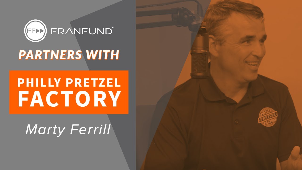Philly Pretzel Factory - FranFund Partnership - Marty Ferrill - YouTube
