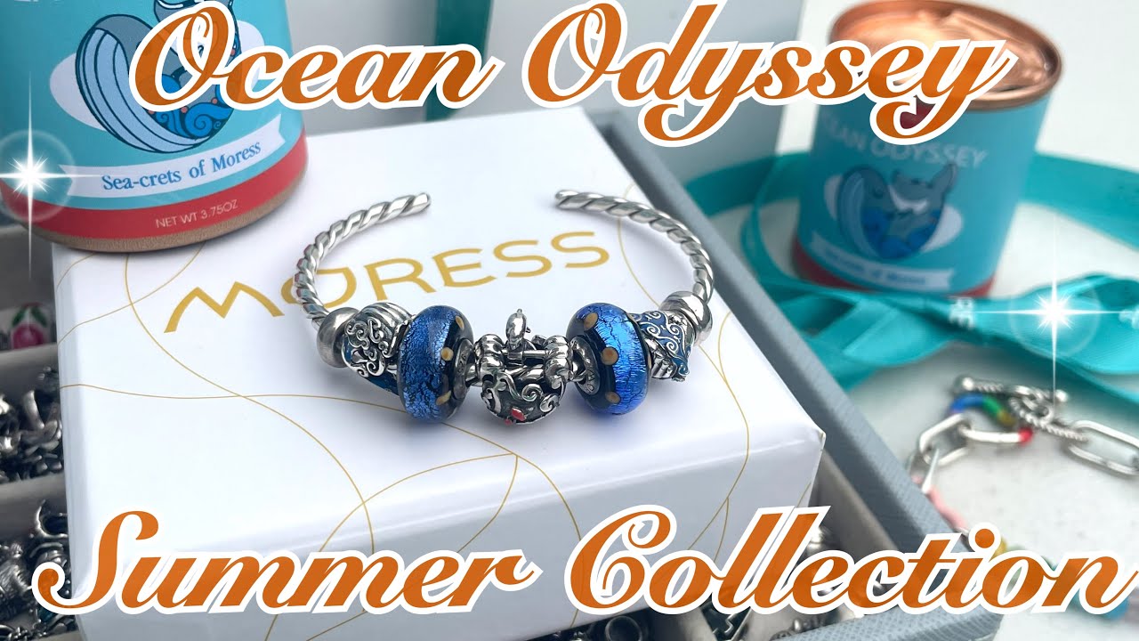 Moress Charms Ocean Odyssey 🌊🐬💙 - YouTube