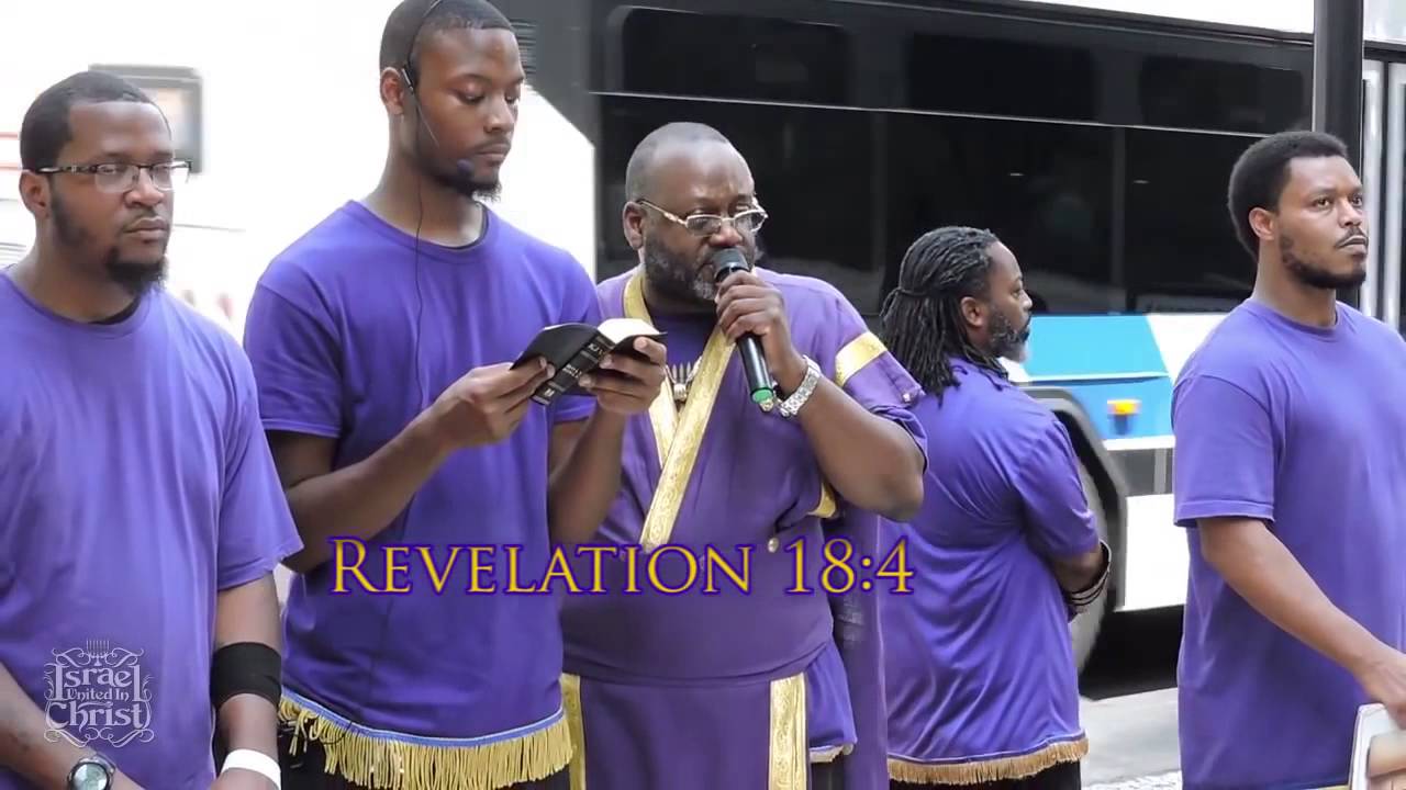 IUIC : THE DEACONS BRING THE FIRE - YouTube