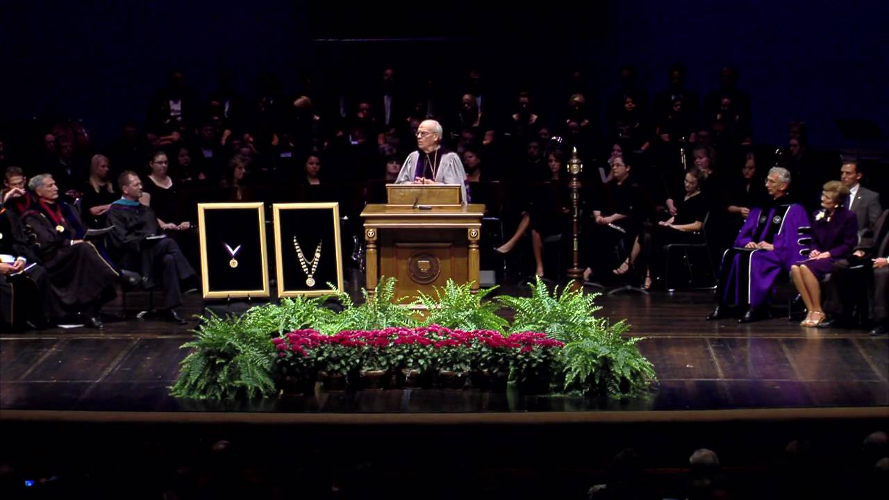 Barry B. Thompson Speech - Presidential Inauguration, October 2, 2009 ...