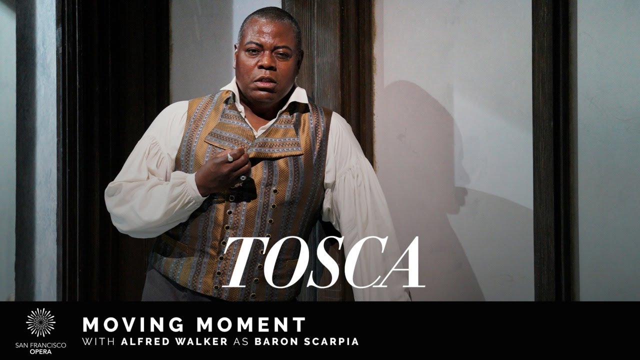 "Tosca" Moving Moment, featuring Alfred Walker - YouTube