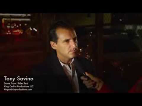 Tony Savino Rider Real - YouTube