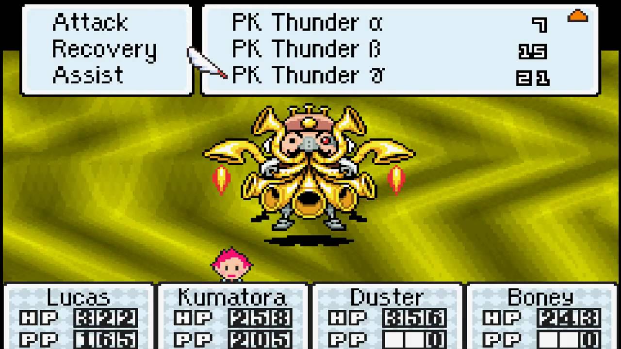 Mother 3 - Boss Walkthrough - Miracle Fassad - YouTube