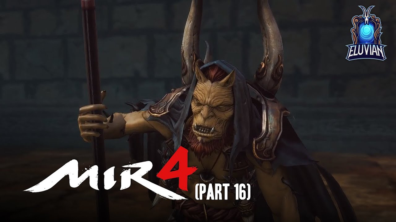 Ketemu Salah Satu Hero DOTA dalam Story - MIR4 (Part 16) - YouTube