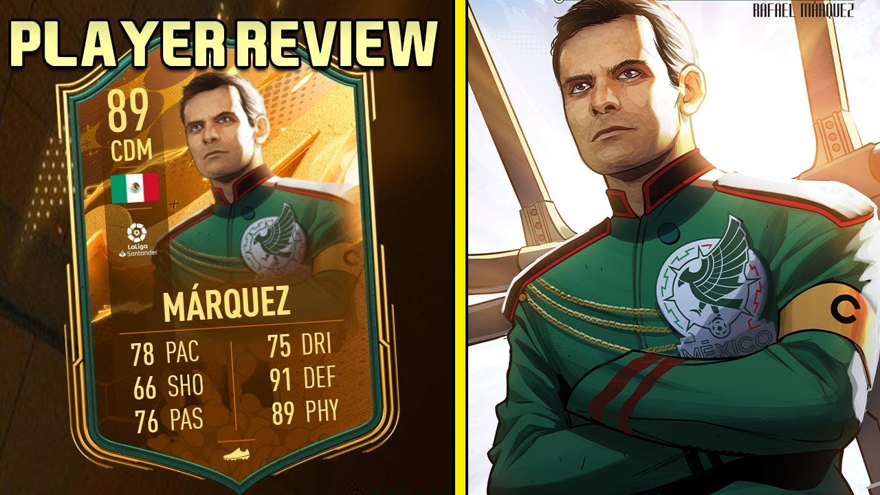 +4 PACE BOOST! 🇲🇽 89 WORLD CUP HERO RAFAEL MARQUEZ PLAYER REVIEW! FIFA ...