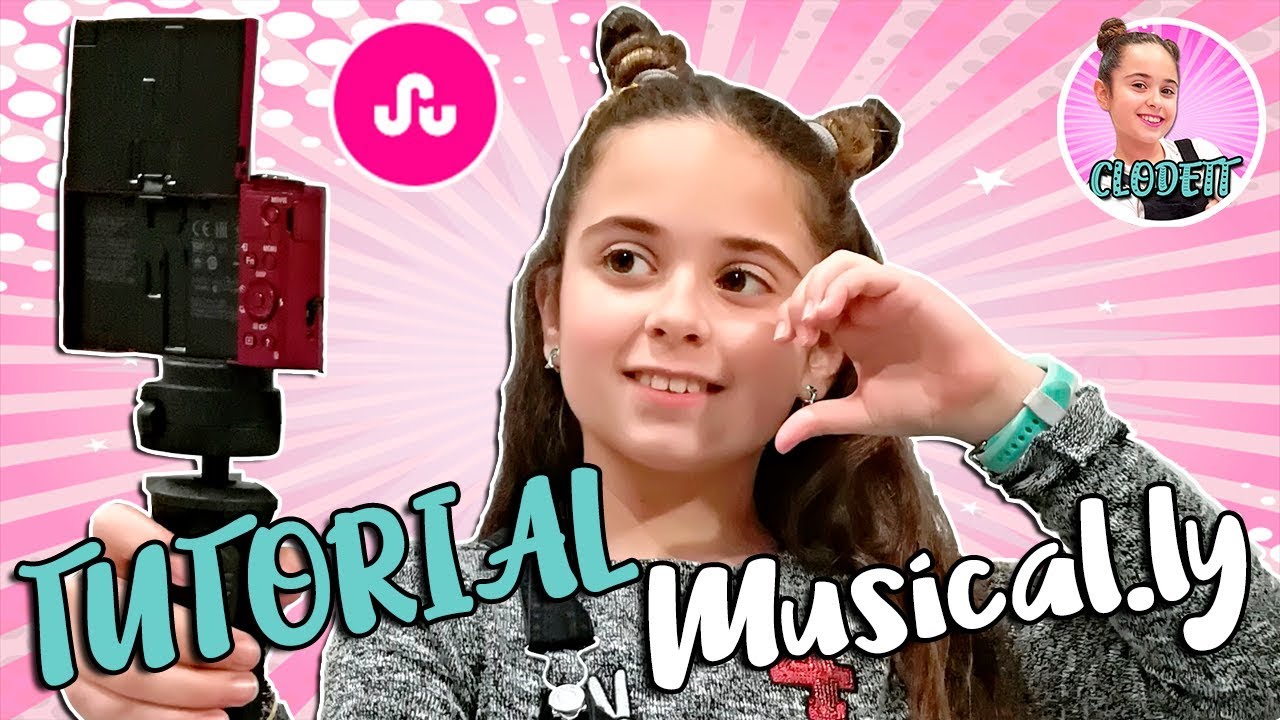 👩🏻‍🎤 TUTORIAL de MUSICAL.LY 🤩 Os enseño mis dos TRUCOS FAVORITOS para ...