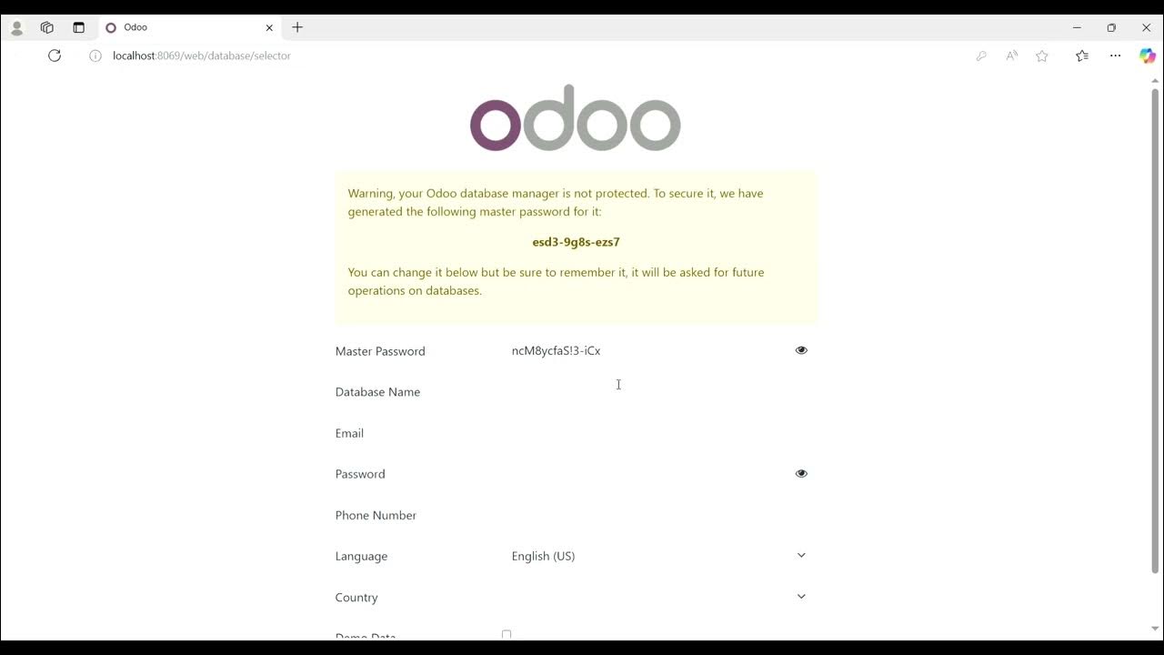 Cara Instalasi Odoo secara SOL (Server Odoo Local) - YouTube
