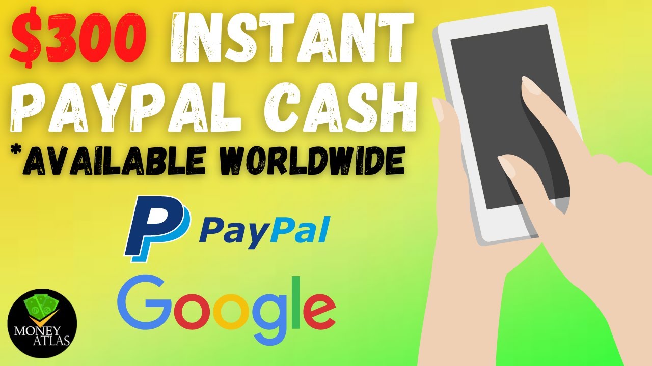 Make $300 INSTANT PAYPAL CASH Every Single Day *AVAILABLE WORLDWIDE ...