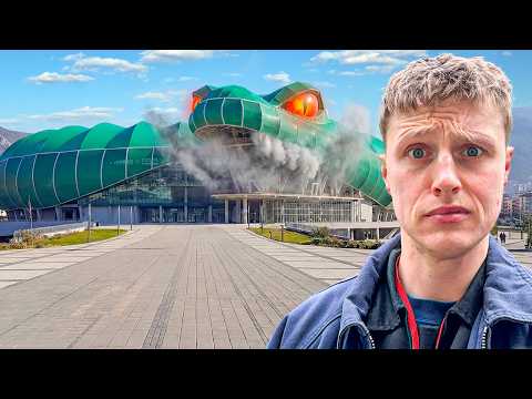 I Visited The World's WEIRDEST Football Stadium