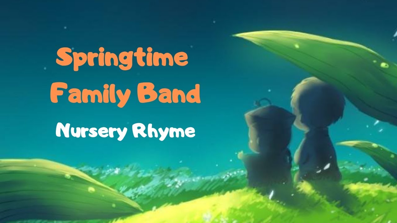 Spring time family band - springtime family band - the green orbs - YouTube