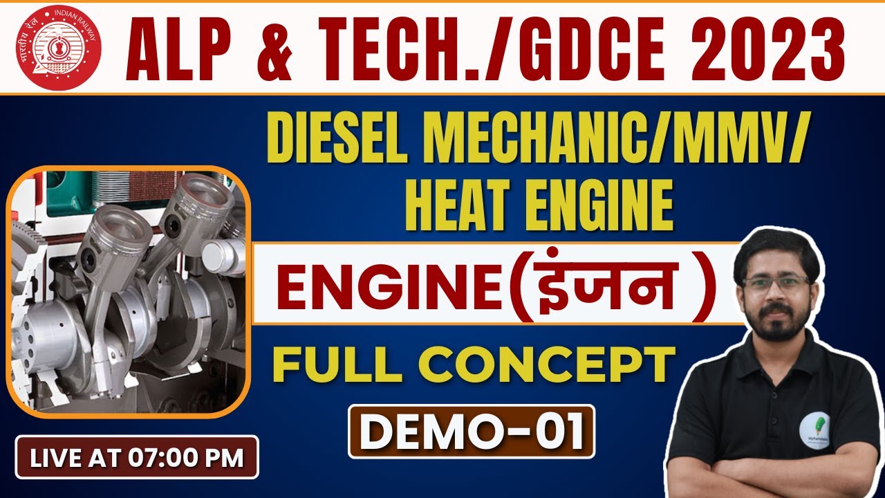 Trade For ALP & Tech | Working Principle Of Engine | ALP & Tech | GDCE | By Yogi Sir🔥🔥 - YouTube