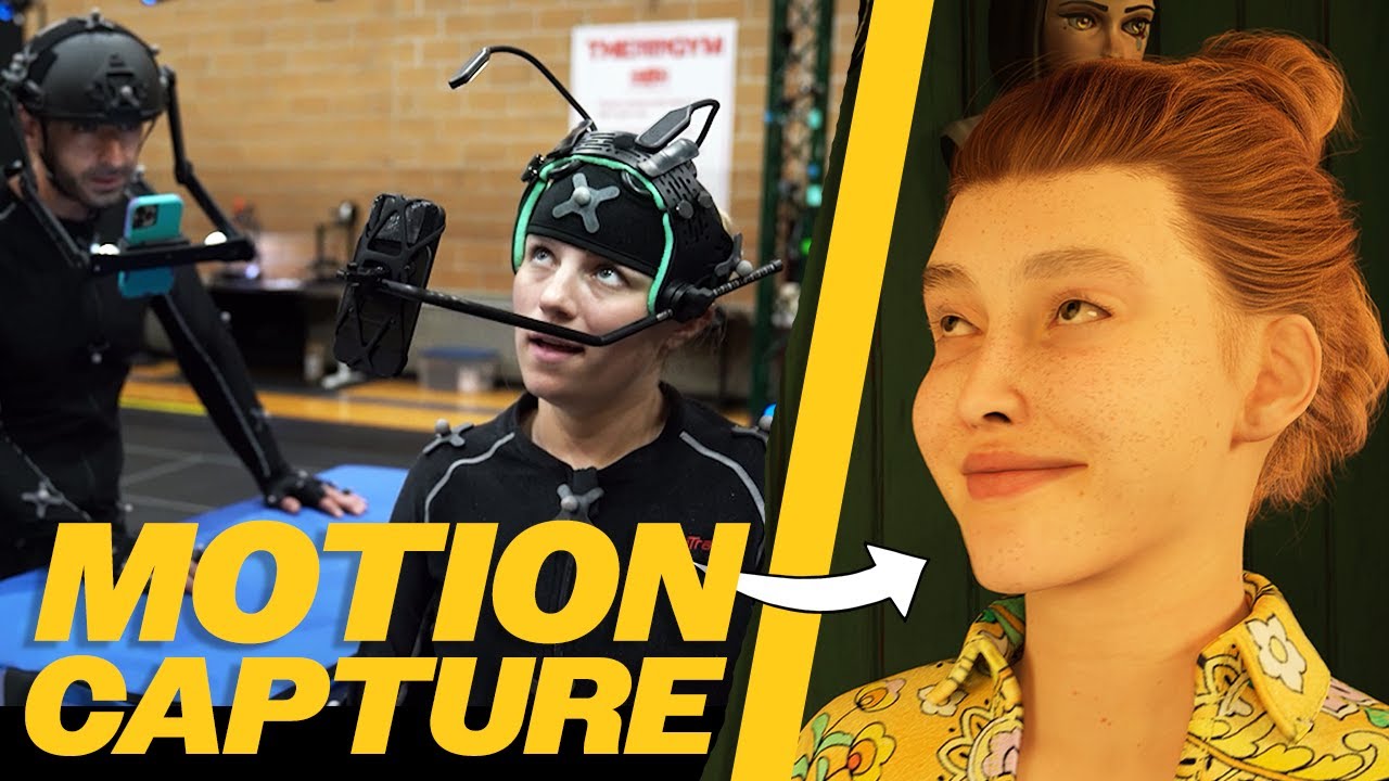 How We Used Motion Capture to BREAK PHYSICS - YouTube