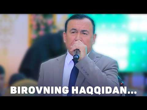 Jaloliddin Usmonov - Birovning haqqidan qo'rqmaydiganlar (Official Video)