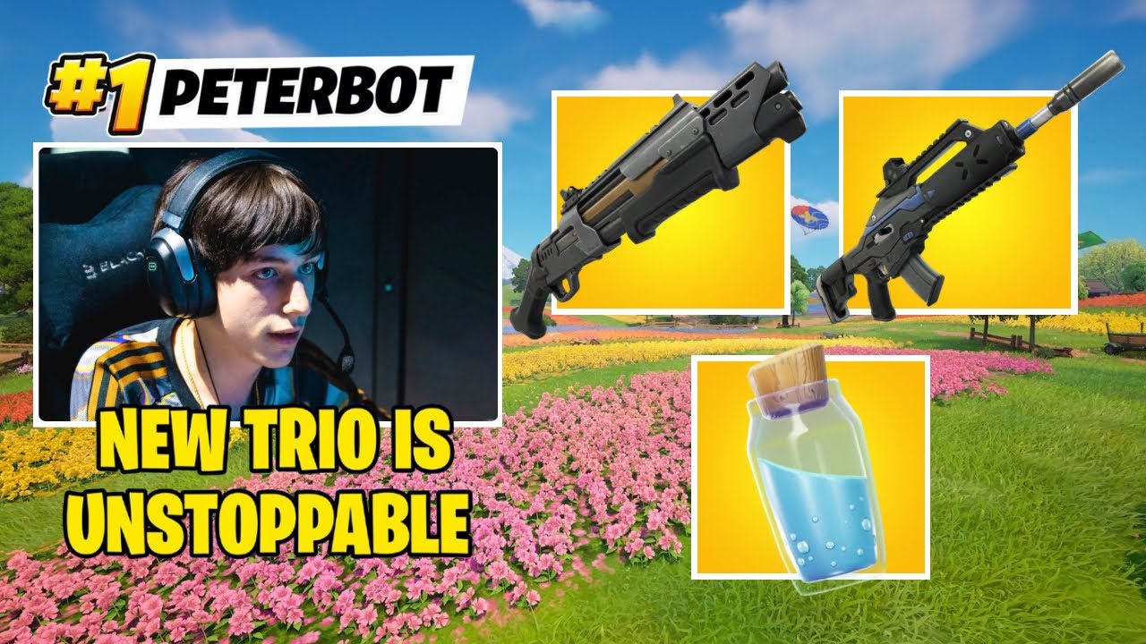 PETERBOT & HIS NEW TEAM DROP THE SWEATIEST GAME EVER - YouTube