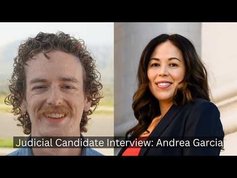 Judicial Candidate Interview: Andrea Garcia