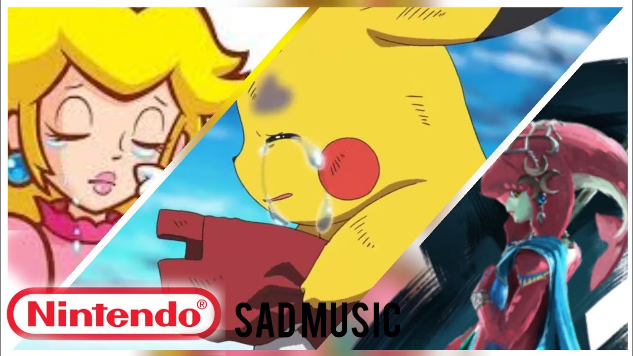 Try to not cry nintendo sad music - YouTube