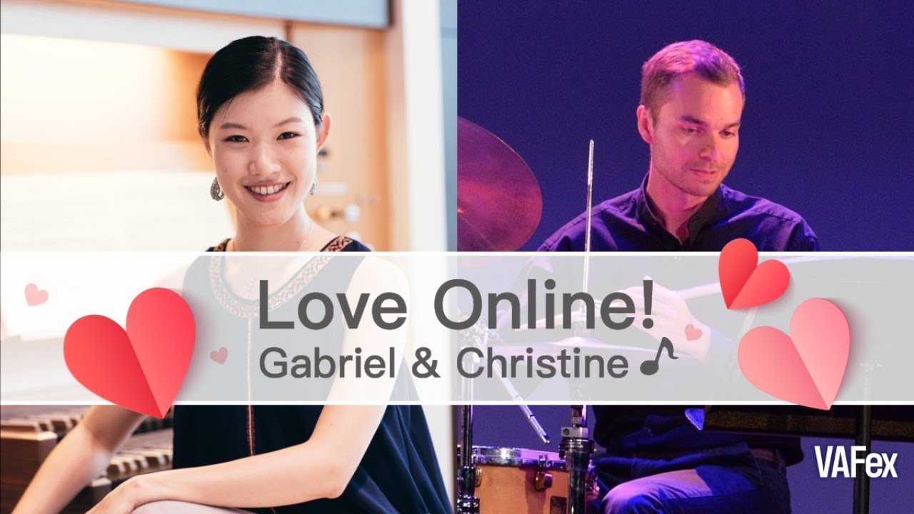 VAFex - Love Online! Gabriel & Christine♪ - YouTube