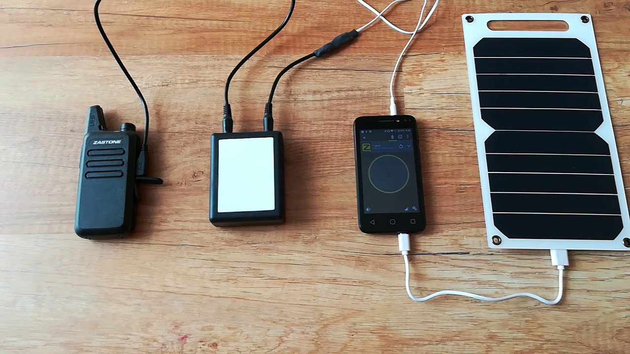 Zello Radio mobil interface pmrradio.hu - YouTube