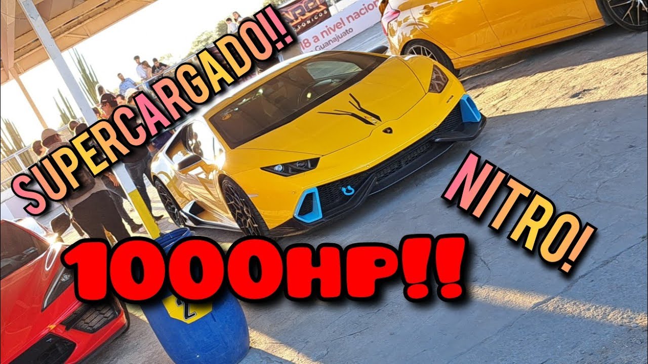 lambo con 1000 HP!! /EL PRIMO LV - YouTube