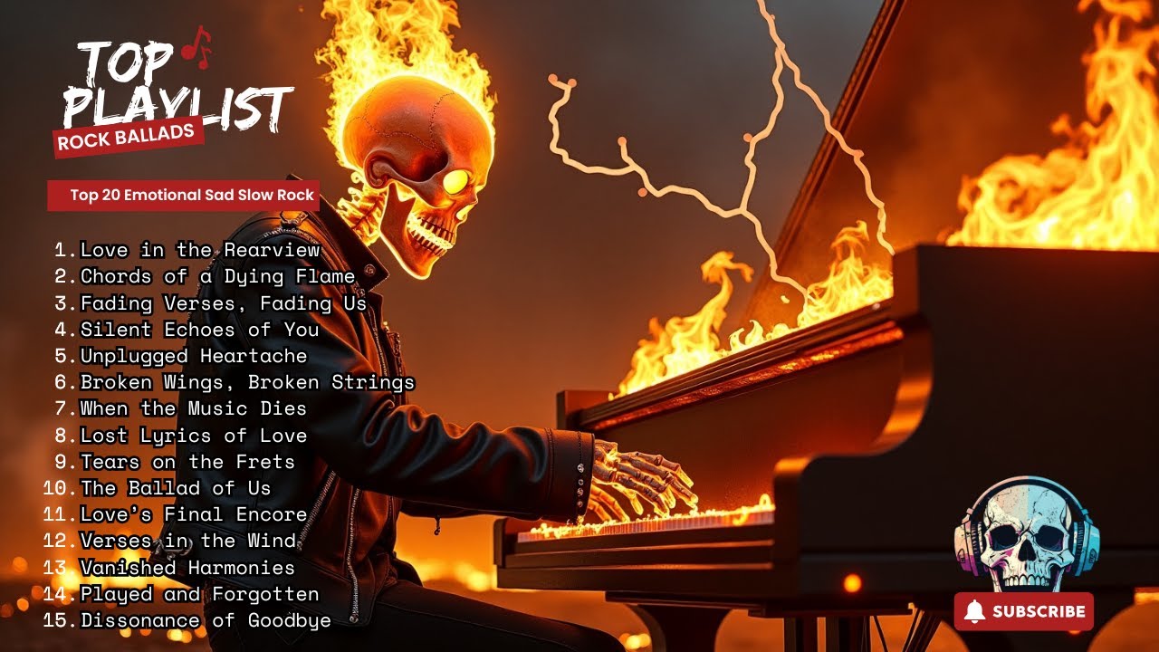 🎸 Timeless Rock Ballads | The Ultimate Collection of Heartfelt Slow ...