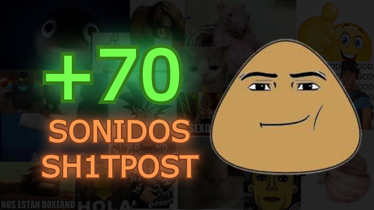 🔊 PACK +70 SONIDOS SHITPOST PARA EDITAR TUS VIDEOS!! - [⭐ LINK ...