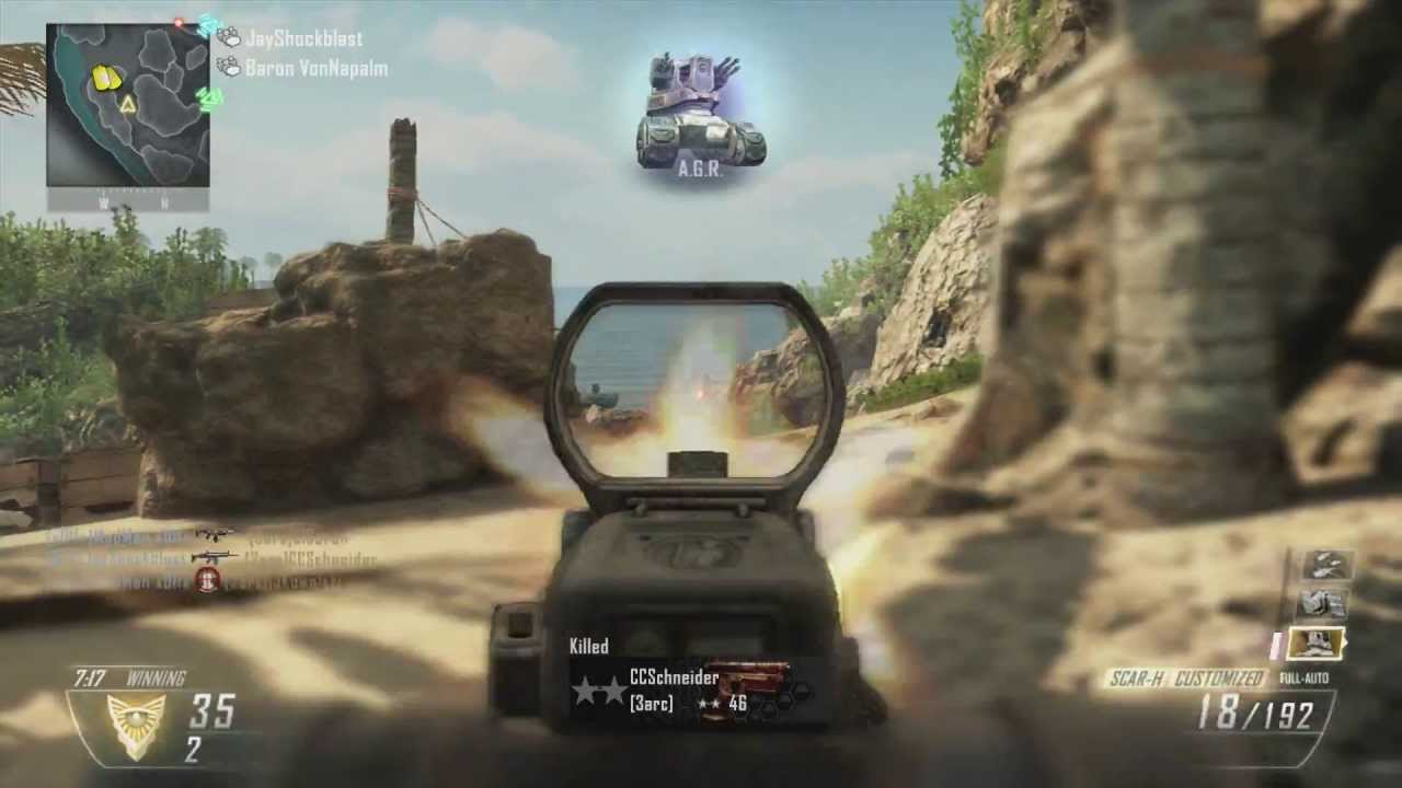 Call Of Duty: Black Ops II - Vengeance Map Pack: Kill Confirmed on Cove ...