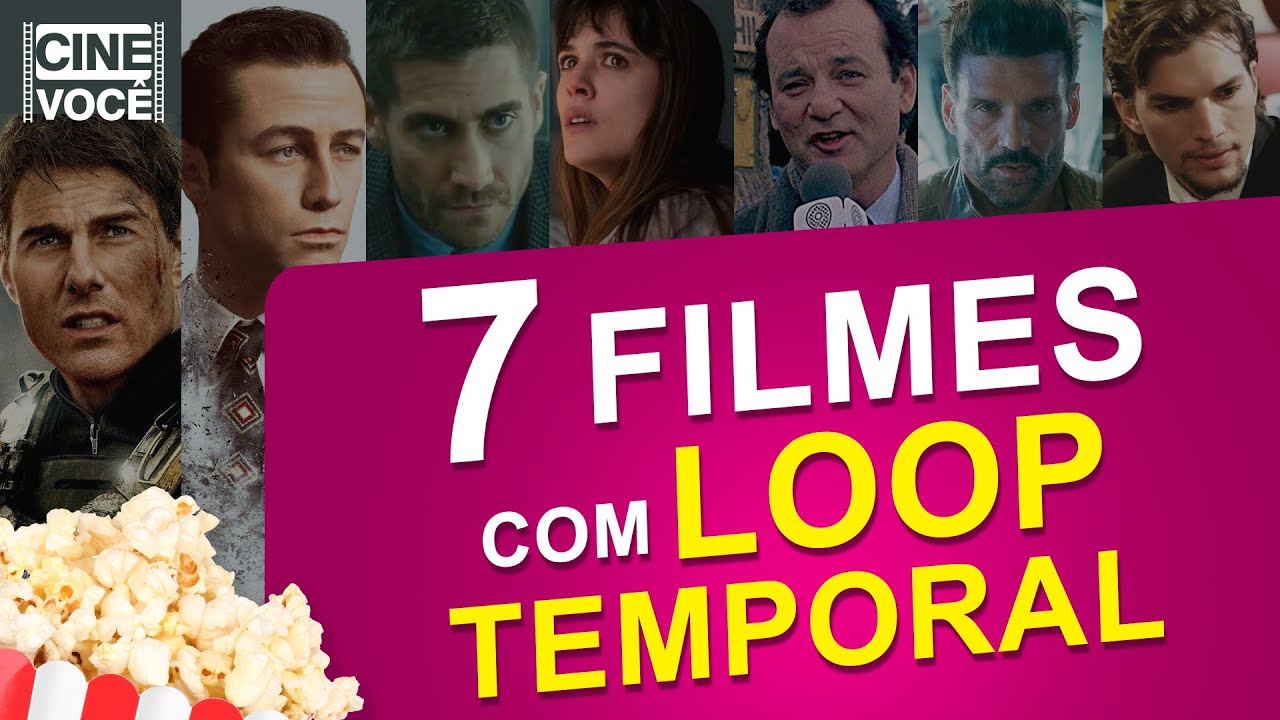 #69 7 Filmes com Loop Temporal. - YouTube