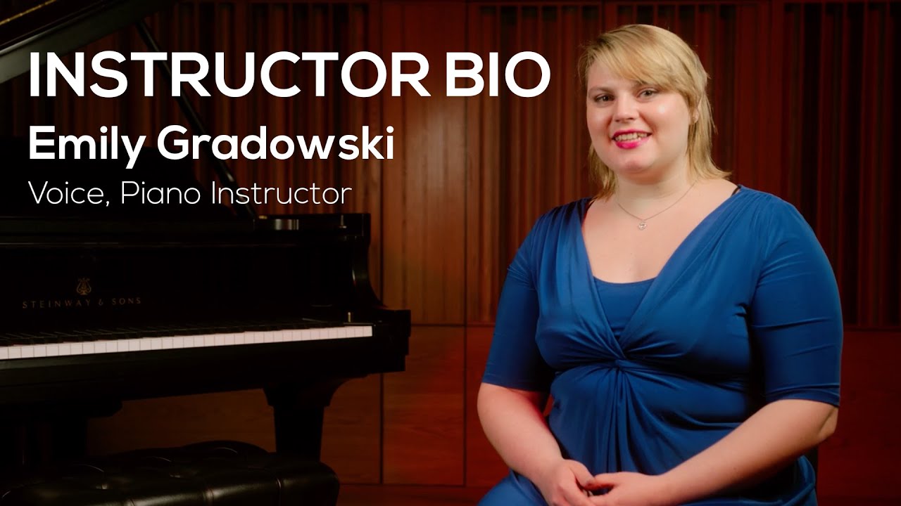 Instructor Bio – Emily Gradowski - YouTube