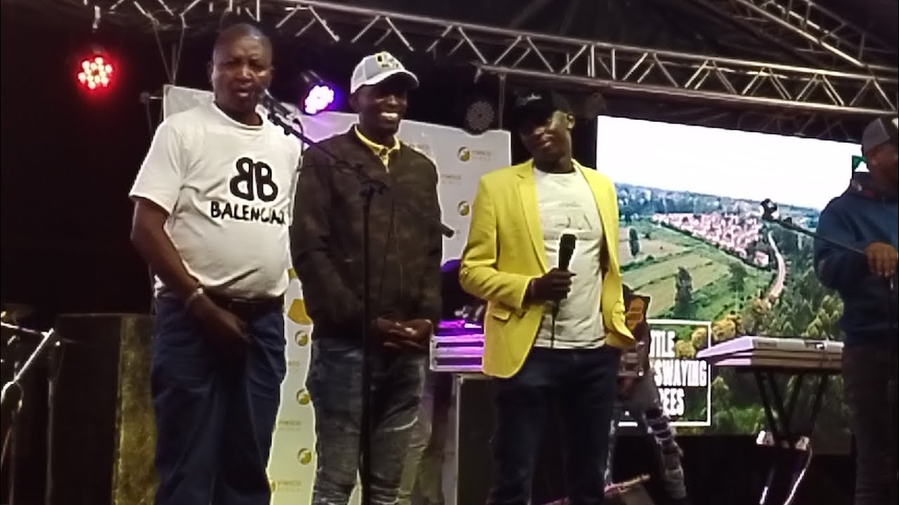 BISHOP MAN KUSH KURUMANA AKINYITAGA MURIGO ASHAKI GARDEN. - YouTube