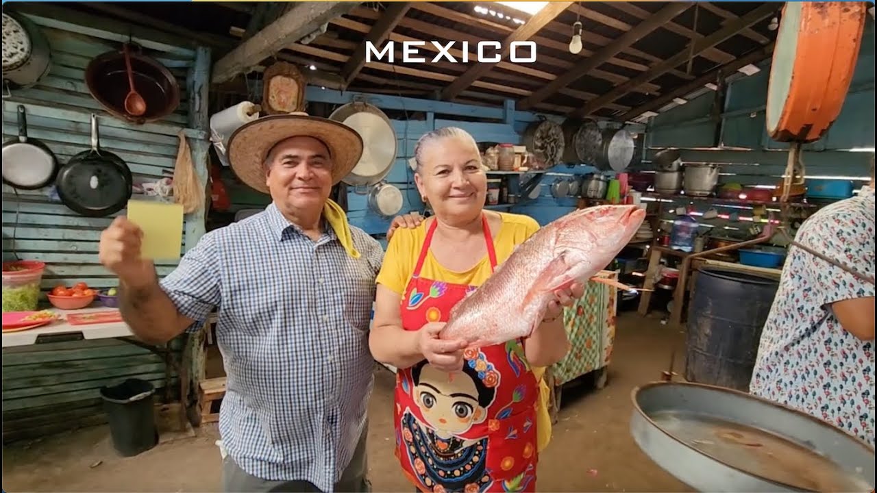 Must visit place for fresh fish in #bucerias along side the beach. # ...