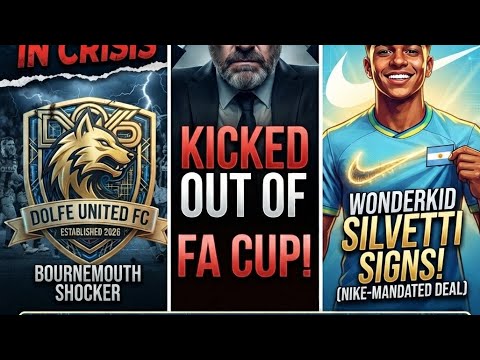Dolfe United is in crisis📉