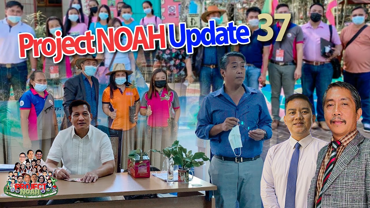 Project NOAH Update 37 - YouTube