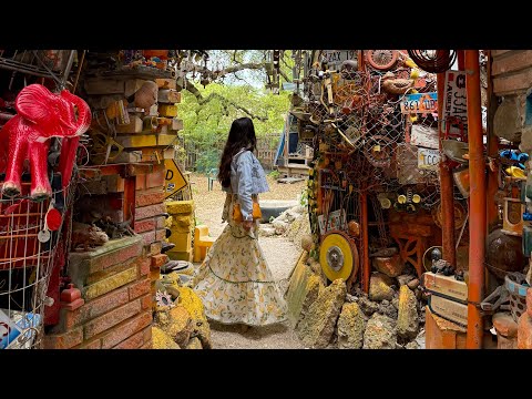 VLOG 53 - MARCH VLOG FEAT FAMILY VISITING AND THE CATHEDRAL OF JUNK!