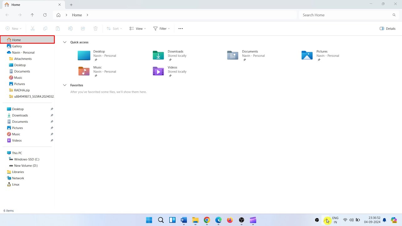 How to fix File Explorer Home tab crashing in Windows 11 - YouTube