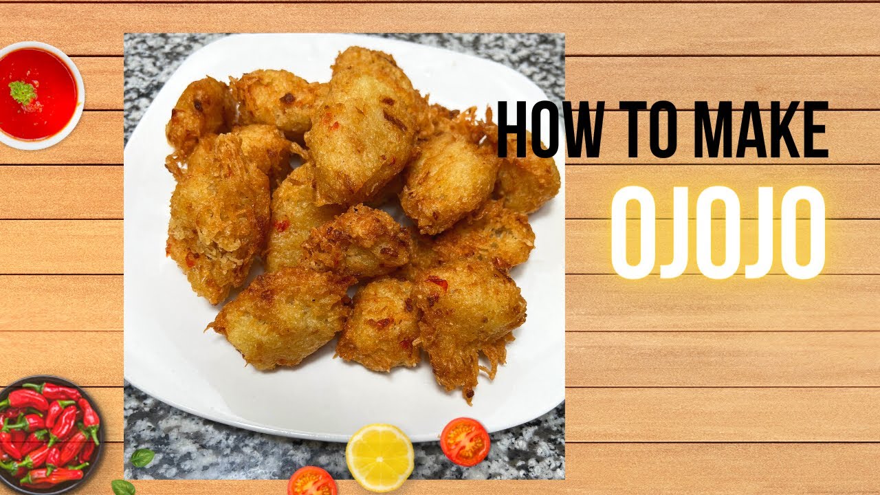 How to make ojojo - YouTube