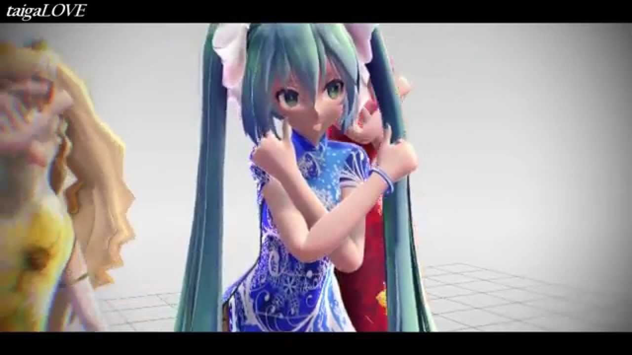 [MMD] ECHO - YouTube