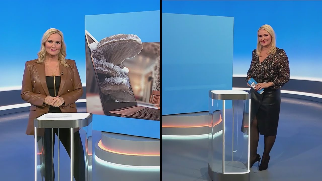 Leather Skirt or Leather Jacket Anja Petzold 20231214 - YouTube