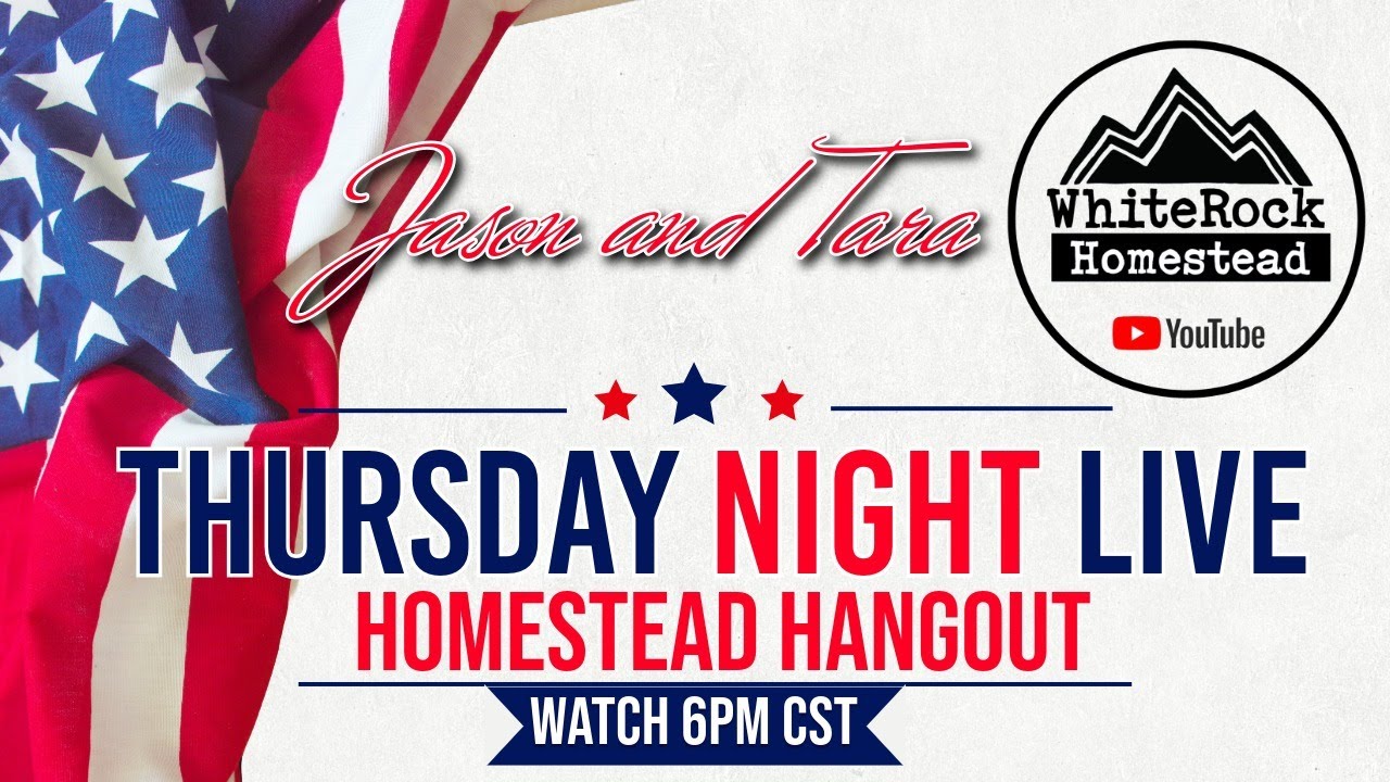 FOURTH OF JULY LIVE! HOMESTEAD HANGOUT - YouTube