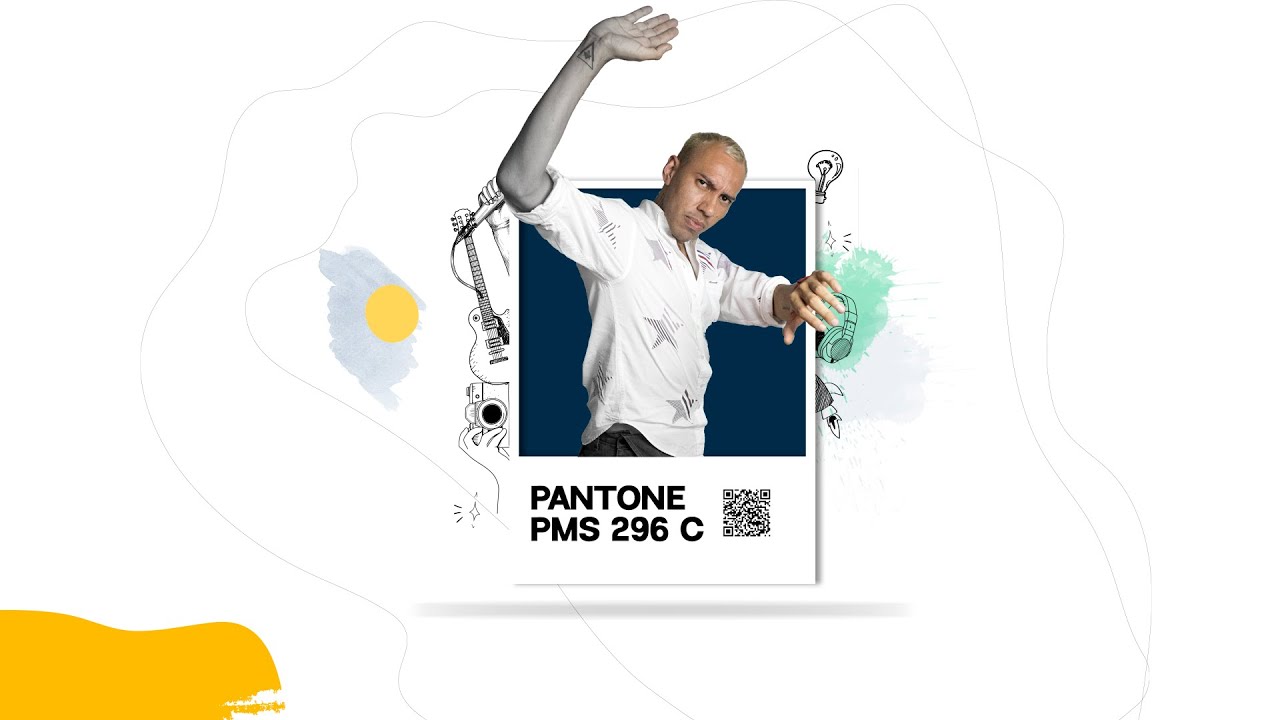 PANTONE PMS 296 C - Victor Saldivar - YouTube