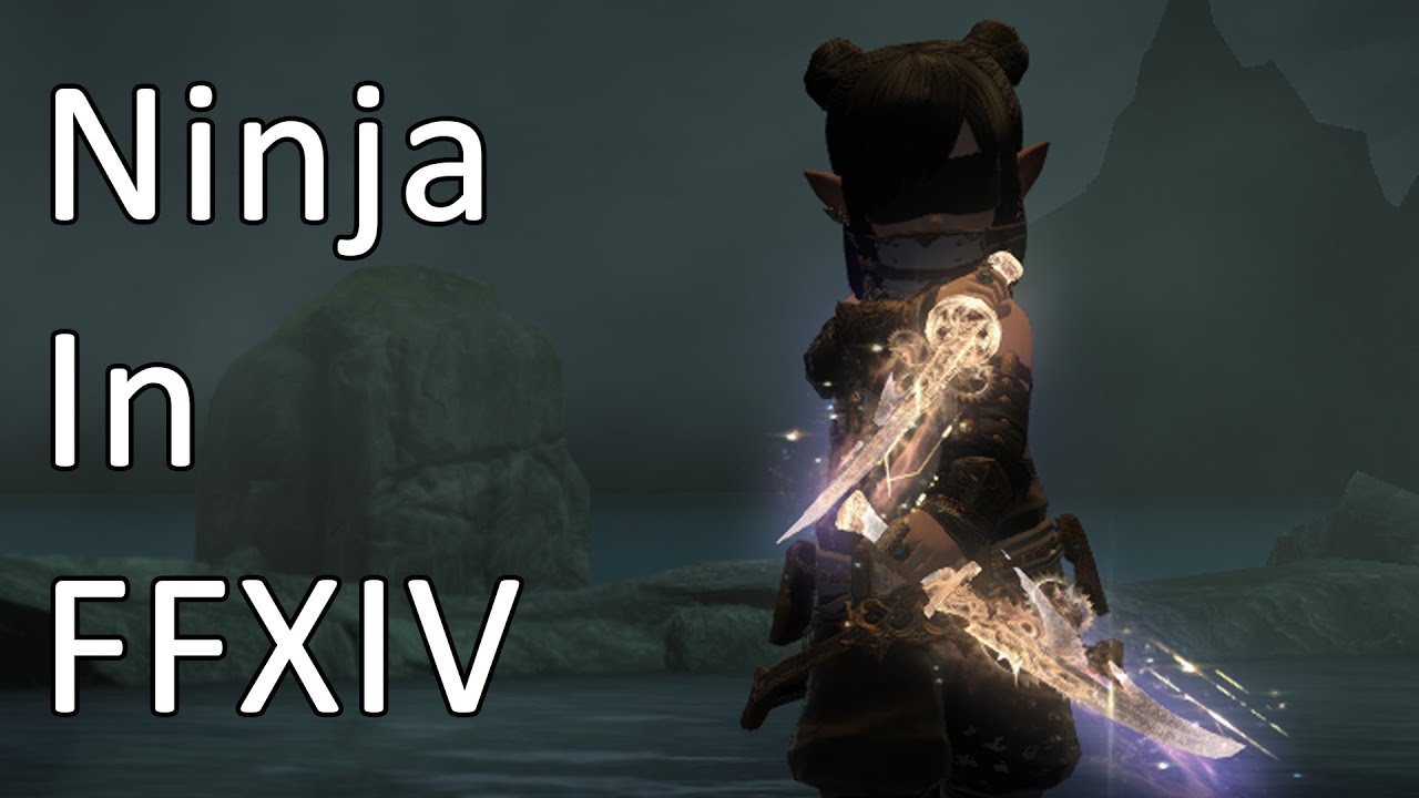 Ninja In Shadowbringers - FFXIV - YouTube