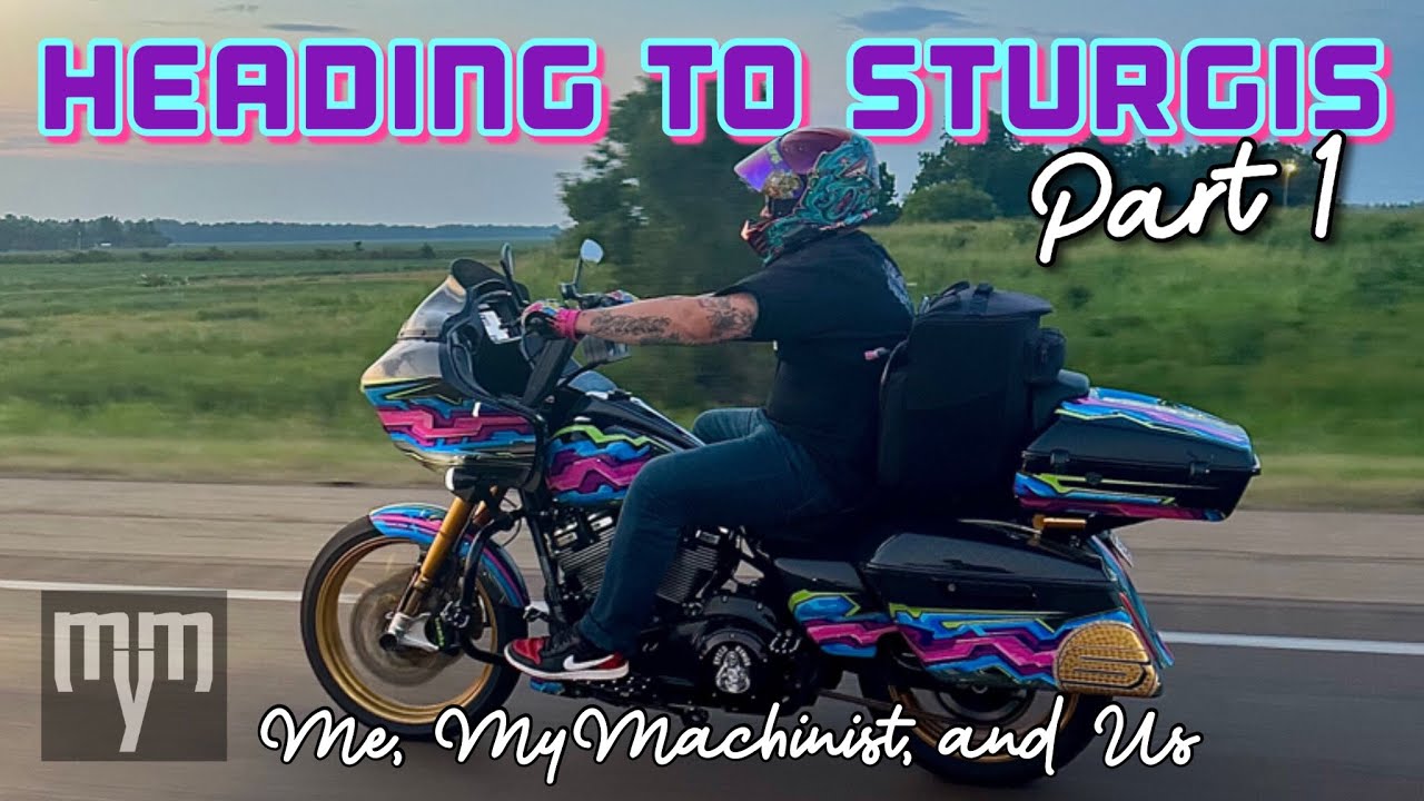 83RD STURGIS MOTORCYCLE RALLY, PART 1 - YouTube