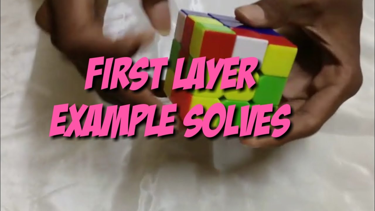FIRST LAYER EXAMPLE SOLVE...!!!! - YouTube
