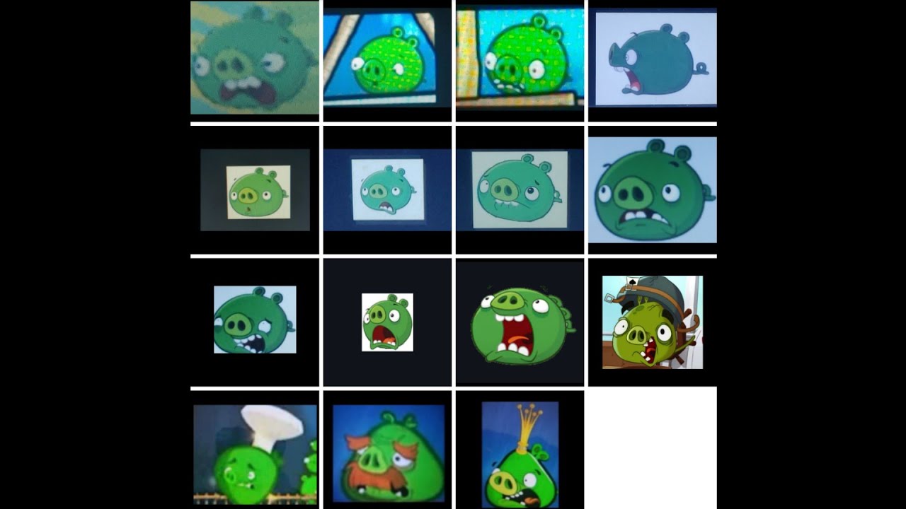 My Favourite Angry Birds 2 Sfx Part 2 [ The Bad Piggies' Panicked Gasps ...