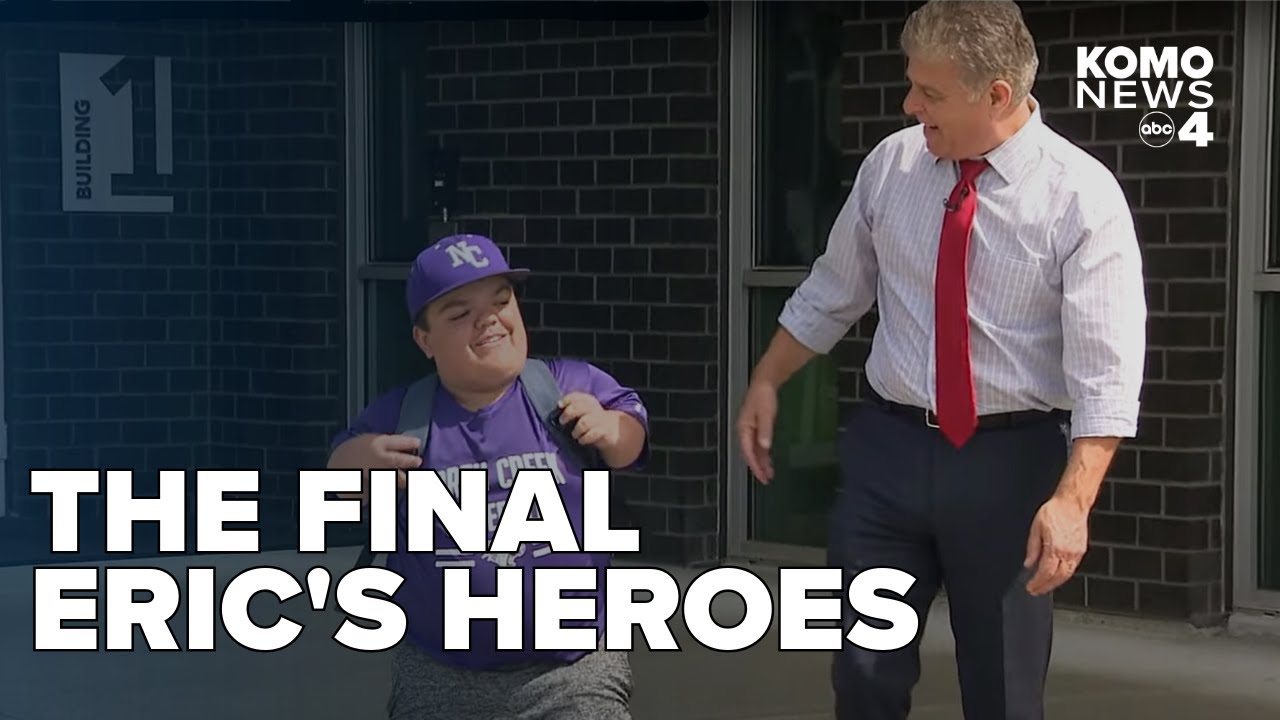 Eric's Heroes: Eric's final episode as he concludes a 3-decade career at KOMO 4 News - YouTube