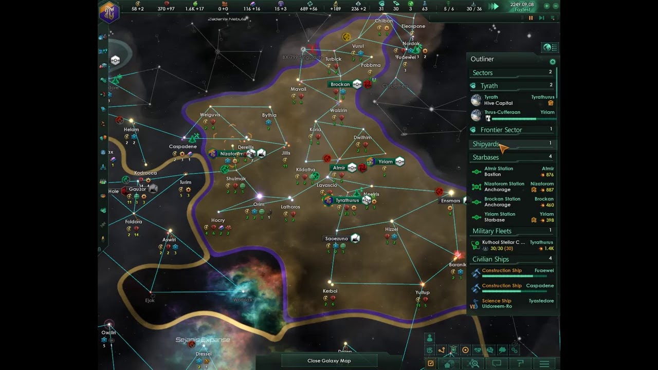 Stellaris 2.3.3 con Mods - Ep.2 - YouTube