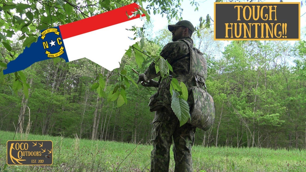 Turkey Hunting The North Carolina Mountains! - TOUGH TURKEY HUNTING ...