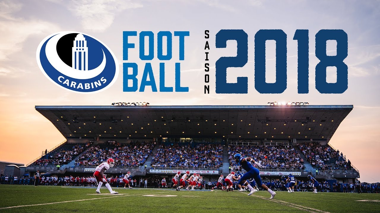 Carabins football | La rétrospective 2018 - YouTube